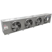 China 7-180 Square Meter Evaporating Area Cold Room Evaporator with Aluminum Fin and Copper/Aluminum Coil Material for sale