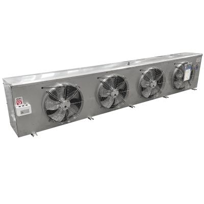China 7-180 Square Meter Evaporating Area Cold Room Evaporator with Aluminum Fin and Copper/Aluminum Coil Material for sale