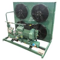 China Versatile Axial Fan Air Cooled Condensing Units for walk in cooler freezer room for sale