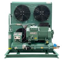 China Refrigeration Condensing Unit Parts with 2HP-30HP Compressor for walk in cooler freezer room for sale