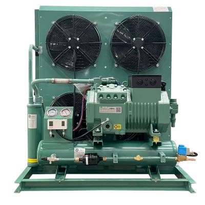 China Refrigeration Condensing Unit Parts with 2HP-30HP Compressor for walk in cooler freezer room for sale
