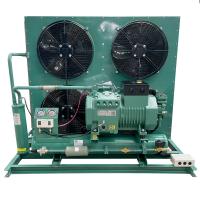 China Compressor Condensing Unit for cold room walk in cooler freezer  retain fruit chamber for sale