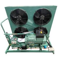 China Air cooling Condensing Unit with air cooler for walk in cooler cold room freezer for sale