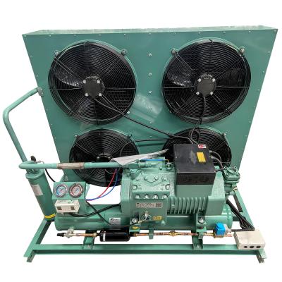 China Air cooling Condensing Unit with air cooler for walk in cooler cold room freezer for sale
