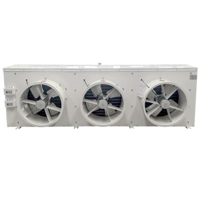 China 1.5-10kW Cooling Capacity Cold Room Evaporator equipped with External Rotor Motor and 9m Air Throw for sale