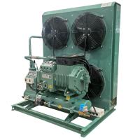 China Air cooled Refrigeration Condensing Unit with air cooler for cold room walk in freezer for sale
