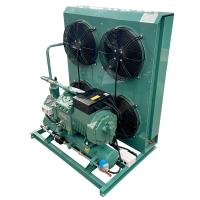 China Condensing Unit with Piston Compressor  for cold room walk in cooler chamber cooling system for sale