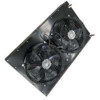 China Cooling system air cooled compressor with Air Cooler Condenser for walk in cooler for sale