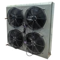 China Customized System Air Cooled Condenser For Walk In Cooler Freezer Room Cold Storage for sale