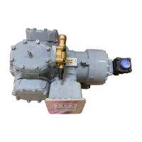 China 06EA275 30HP Reciprocating Semi Hermetic Compressor for sale