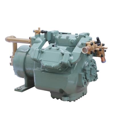 China 06CC125 6.5HP Two Stage Carlyle Semi Hermetic Compressor for sale
