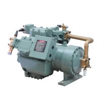 China 06CC337 10HP R22 R404A R507 Two Stage Semi Hermetic Reciprocating Compressor for sale