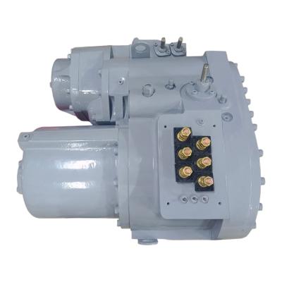 China 06NW2146S7EA-A00 50HP Water Cooled Semi Hermetic Screw Type Compressor for sale