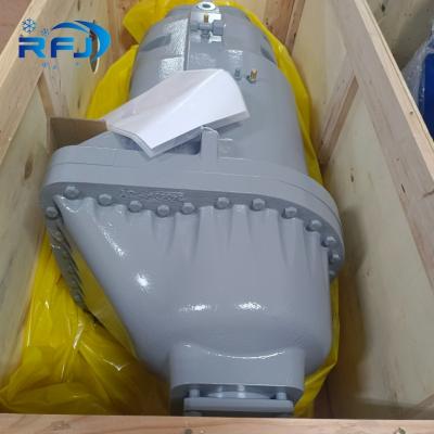 China 06TVW680 225HP R134a Industrial Water Cooled Screw AC Refrigeration Compressor for sale