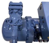China RC2-100B-Z RC2-100B-W High-Efficiency Screw Refrigeration Compressor for sale