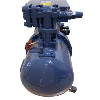 China Hanbell RC2-140B-Z RC2-140B-W R134a R22 Refrigeration HVAC Screw Compressor for sale