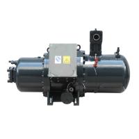 China Hanbell RC2-370B-Z RC2-370B-W Screw Refrigeration Compressor for AC Unit for sale