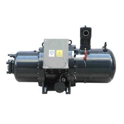 China Hanbell RC2-830B-Z RC2-830B-W High Capacity Screw Air Conditioning Compressor for sale