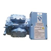 China Refcomp SP4HF1200 SP4HF120E Reciprocating Chiller Compressor for Rooftop AC Unit for sale