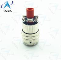 China Y50 Series Electrical Connectors Round Plug RFI Shielding 3 Pin Plug Connector for sale