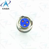 China Y50 Series Electrical Connectors Round Plug RFI Shielding 3 Pin Plug Connector for sale