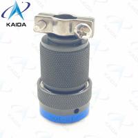 China Olive Drab Cadmium MIL-DTL-26482 Connector I MS3116F12-10S Straight Plug With Cable Clamp for sale