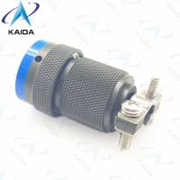 China Olive Drab Cadmium MIL-DTL-26482 Connector I MS3116F12-10S Straight Plug With Cable Clamp for sale