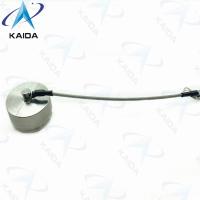 China Passivated Stainless Steel D38999 Dust Caps Nylon Rope Eyelet D38999 Dust Cover for sale