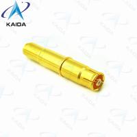 China Gold Plated Crimp Contacts M39029 90-529 Full Crimp Termination Contact Size 8 for sale