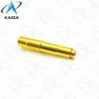 China Gold Plated Crimp Contacts M39029 90-529 Full Crimp Termination Contact Size 8 for sale