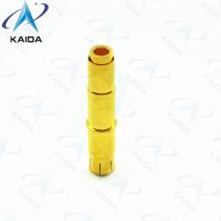 China Gold Plated Crimp Contacts M39029 90-529 Full Crimp Termination Contact Size 8 for sale
