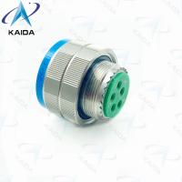 China MIL-DTL-38999 Series Ⅲ Plug D38999/26KE05PN Stainless Steel Passivated 5 Female Pins for sale