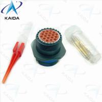 China 19 Female Pins MIL-DTL-26482 Series 2 Cable Connecting Receptacle Mil Dtl 26482 Spec for sale