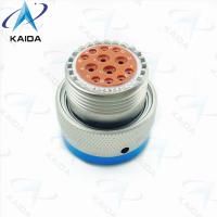 China Gold Finish MIL-DTL-26482 Connector Crimp Contacts Mil Dtl 26482h 12 Female Pins for sale