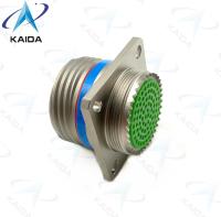 China -55°C To 125°C MIL-DTL-38999 Series Ⅲ with Copper Alloy Contact Material D38999/20FG35PE.79 Male Pins for sale