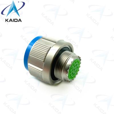 China Electroless Nickel Shell Finish and Crimp Contact Type for MIL-DTL-38999 Series Ⅲ.D38999/26FC35SA.22 Female Pins for sale