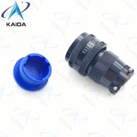 China 10 Contacts Plug Round Pin Electrical Connector -55C To 125C Circular Connector Plug for sale