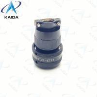 China 10 Contacts Plug Round Pin Electrical Connector -55C To 125C Circular Connector Plug for sale