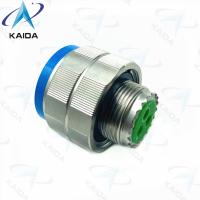 China Stainless Steel Passivated Shell MIL-DTL-38999 Series Ⅲ Connector 3 Male Pin Contacts Included D38999/26KC03PN for sale
