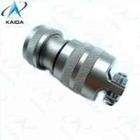 China Straight Slash Sheet Emi Rfi Backshell Electroless Nickel Emi Backshells M85049 19-17N for sale