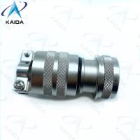 China Straight Slash Sheet Emi Rfi Backshell Electroless Nickel Emi Backshells M85049 19-17N for sale