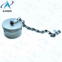 China Shell Size 13 D38999 Dust Caps Electroless Nickel Plating Connector Dust Cap for sale