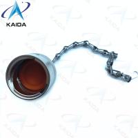 China Shell Size 13 D38999 Dust Caps Electroless Nickel Plating Connector Dust Cap for sale