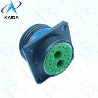China MIL-DTL-38999 Series Ⅲ Connector D38999/20WG79PN High And Low Frequency Mixed Olive Green Cadmium Plating for sale