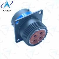 China Circular MIL-DTL-26482 Connector Olive Drab Cadmium Plating Mil Dtl 26482 Contacts for sale
