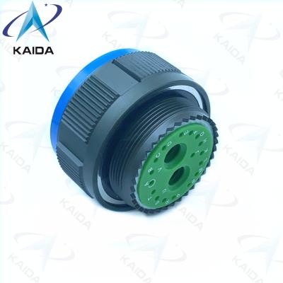 China MIL-DTL-38999 Series Ⅲ D38999/26WG79SN High and Low Frequency Mixed Olive Green Cadmium Plating for sale