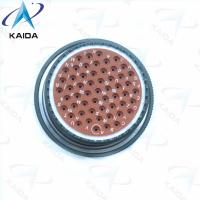 China 55 Female Pins MIL-DTL-26482 Series 2 Connector MS3476W22-55P Straight Plug for sale