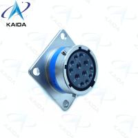China 12 Female Pins MIL-DTL-26482 Series 1 Electroless Nickel Plating Mil Dtl 26482 I.MS3112E14-12SNL for sale