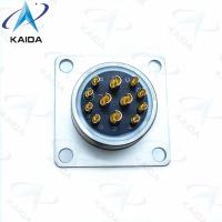 China 12 Female Pins MIL-DTL-26482 Series 1 Electroless Nickel Plating Mil Dtl 26482 I.MS3112E14-12SNL for sale