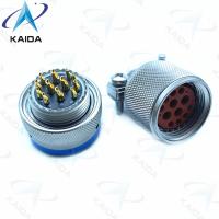 China Crimp MIL-DTL-26482 Connectors Miniature 12 Female Pins Mil Dtl 26482 Series for sale